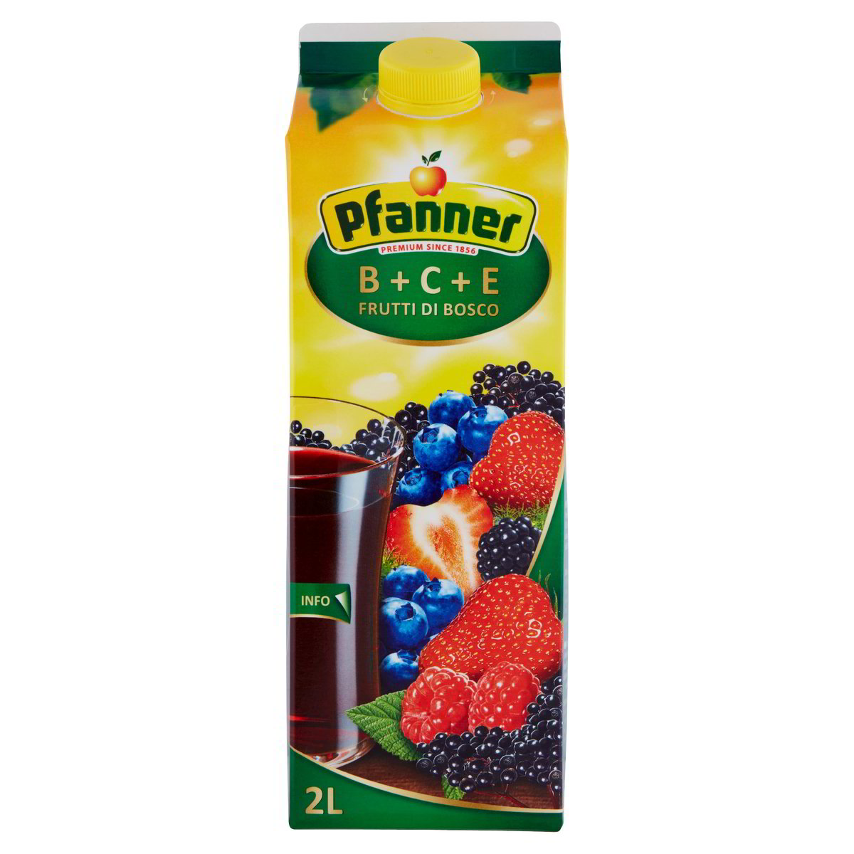 BEVANDA BCE FRUTTI DI BOSCO PFANNER LT. 2 - l'ecommerce secondo Iper Tosano