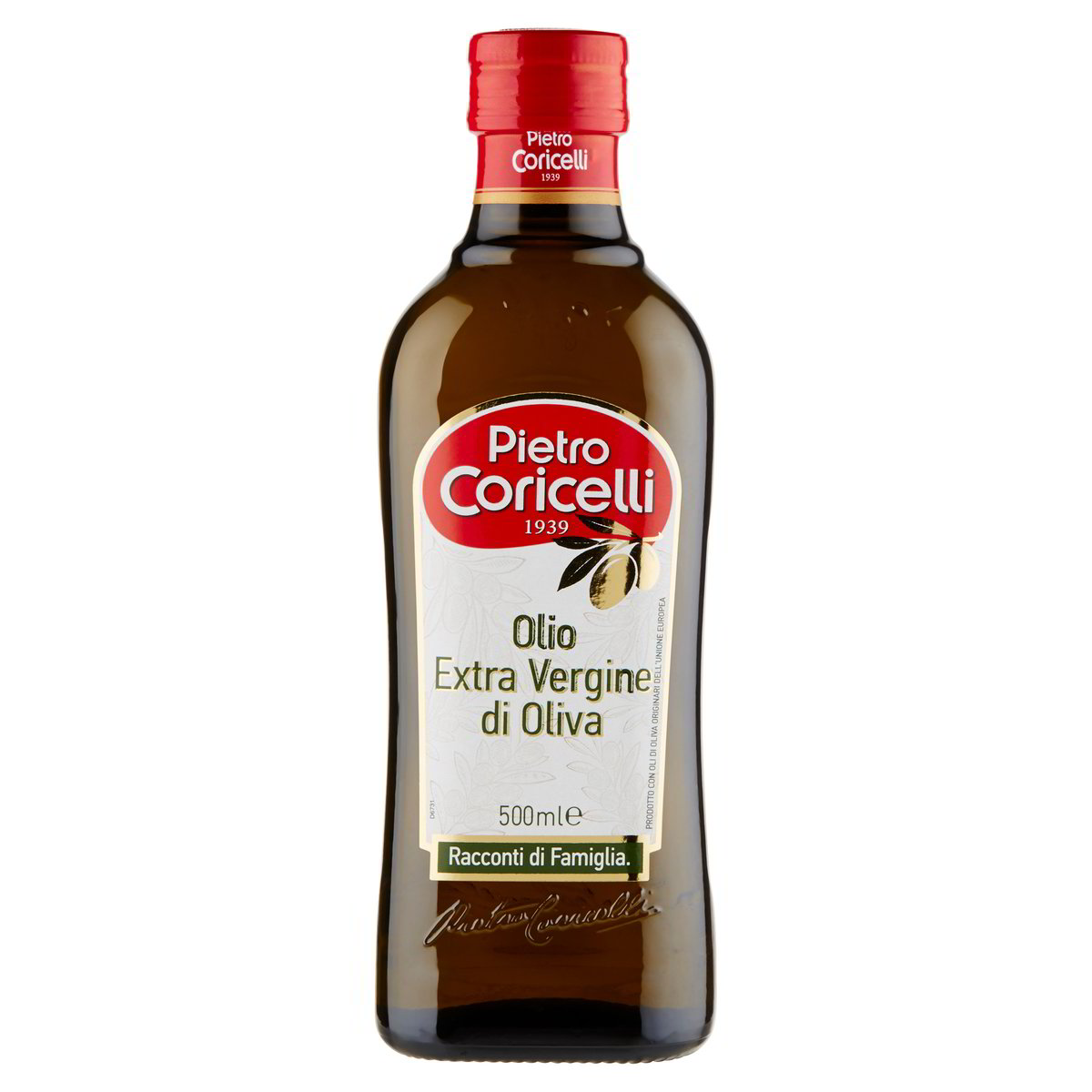 OLIO EXTRA VERGINE DI OLIVA CORICELLI ML.500 - l'ecommerce secondo Iper ...