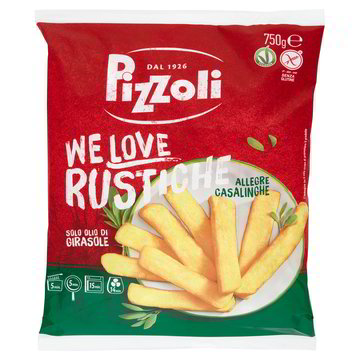 WE LOVE RUSTICHE PIZZOLI GR. 750 - l'ecommerce secondo Iper Tosano