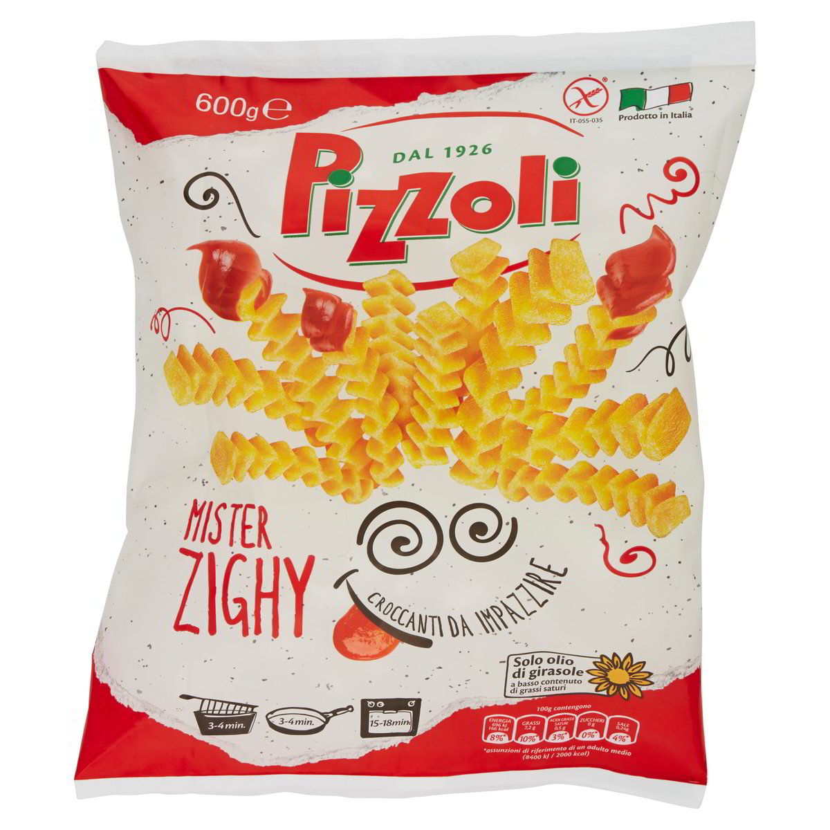 MISTER ZIGHY PIZZOLI GR. 600 - l'ecommerce secondo Iper Tosano