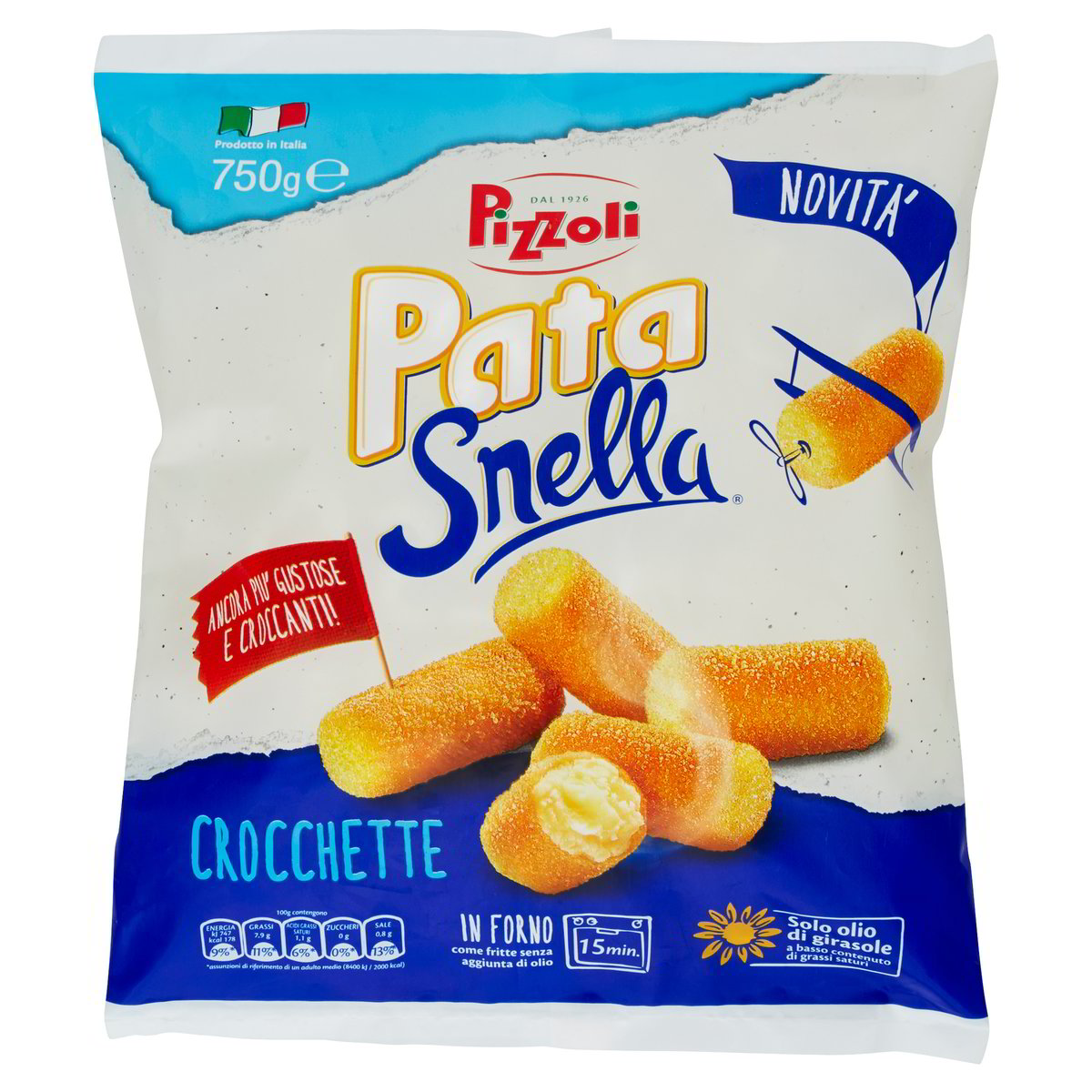 CROCCHETTE PURE' PIZZOLI GR. 750 - l'ecommerce secondo Iper Tosano