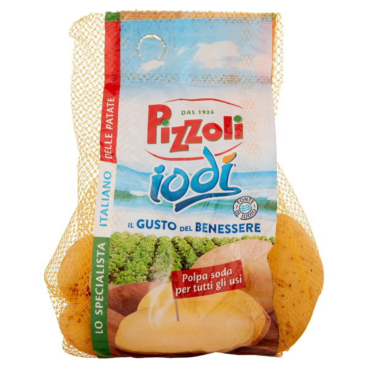 PATATE IODÌ PIZZOLI KG. 1,25 - l'ecommerce secondo Iper Tosano
