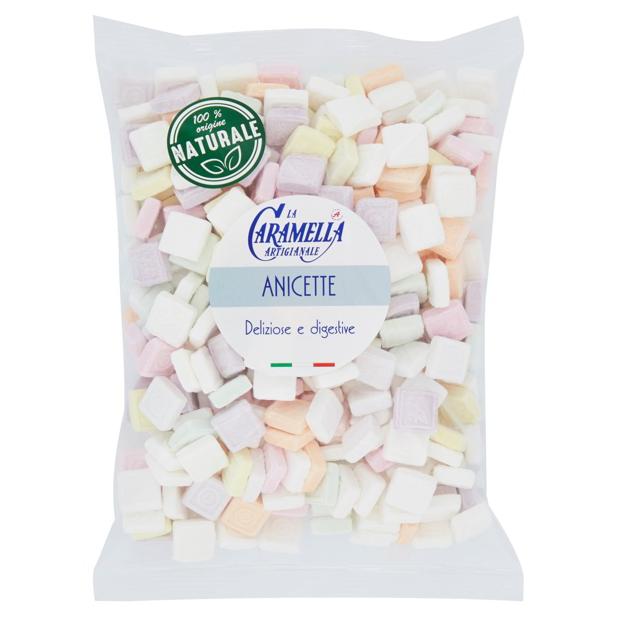 ANICETTE PASTIGLIE COLORATE LA CARAMELLA ARTIGIANALE GR.500 - l ...
