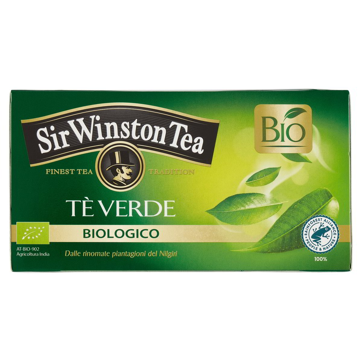 TE' SIR WINSTON VERDE BIO 20F. - l'ecommerce secondo Iper Tosano