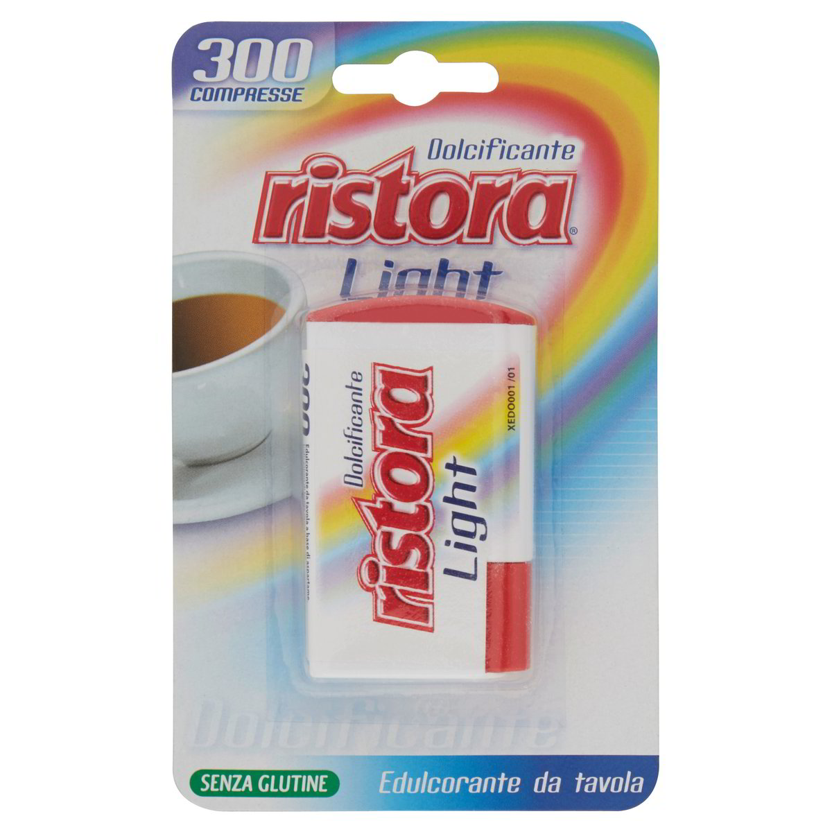DOLCIFICANTE LIGHT IN COMPRESSE RISTORA GR. 4,2 X 300 PZ. - l'ecommerce ...