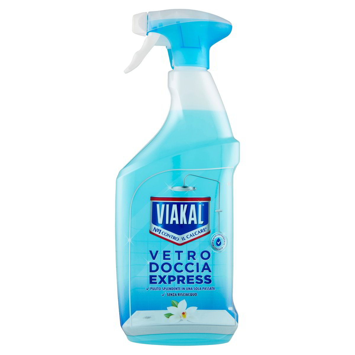 PULITORE VETRO DOCCIA EXPRESS SPRAY VIAKAL ML.800 - l'ecommerce secondo ...