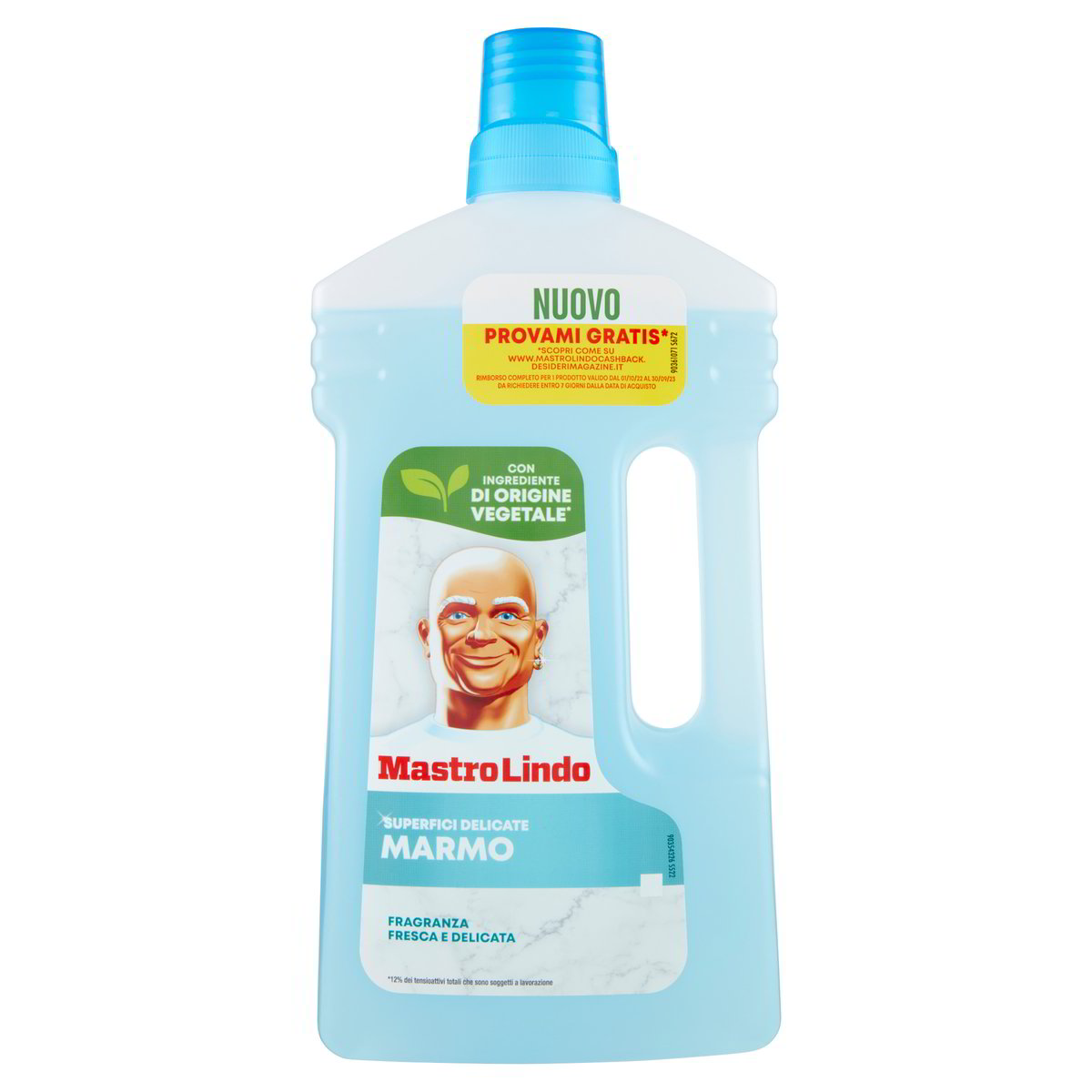DETERSIVO PAVIMENTI SUPERFICI DELICATE MARMO MASTRO LINDO ML.930 - l ...