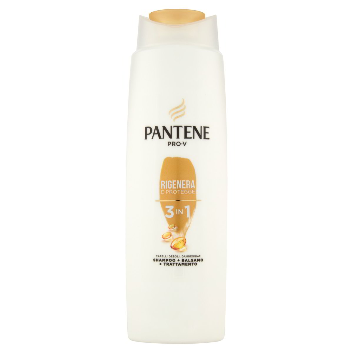 SHAMPOO RIGENERA E PROTEGGE 3IN1 PANTENE ML.300 - l'ecommerce secondo ...