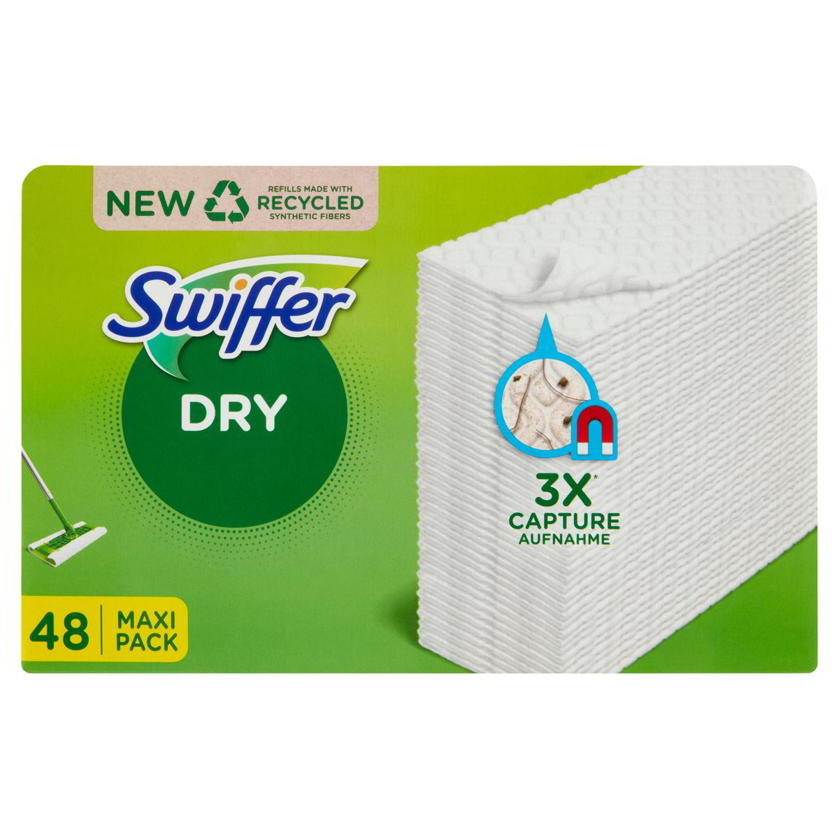 SWIFFER DRY RICARICA PANNI X48 SWIFFER X48 - l'ecommerce secondo Iper ...