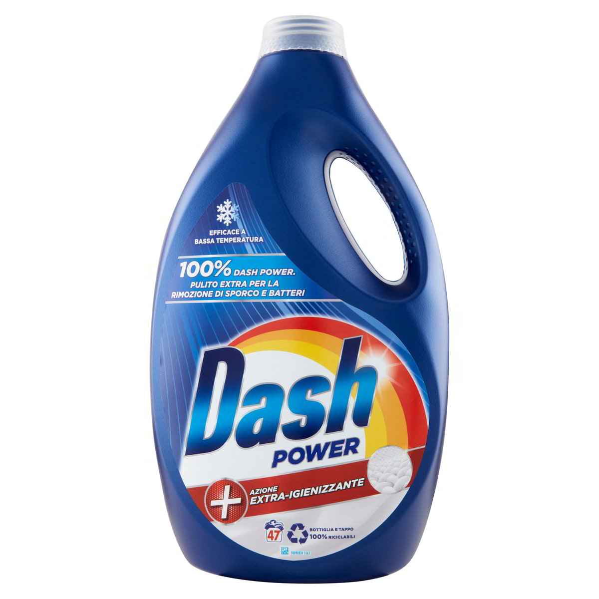 DETERSIVO BUCATO LIQUIDO IGIENE DASH 47 LAVAGGI - l'ecommerce secondo ...