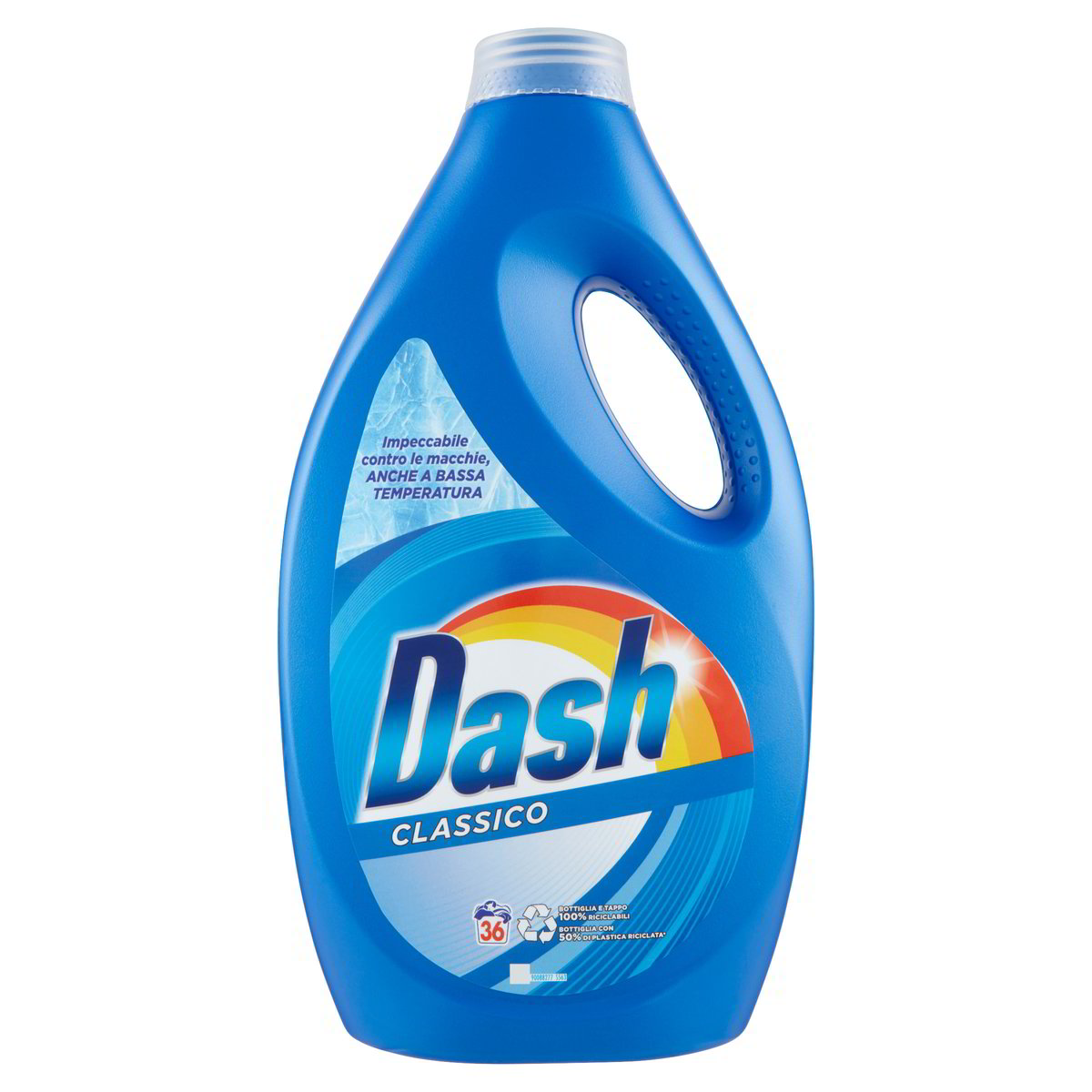 DETERSIVO BUCATO LIQUIDO REGOLARE DASH 36 LAVAGGI - l'ecommerce secondo ...