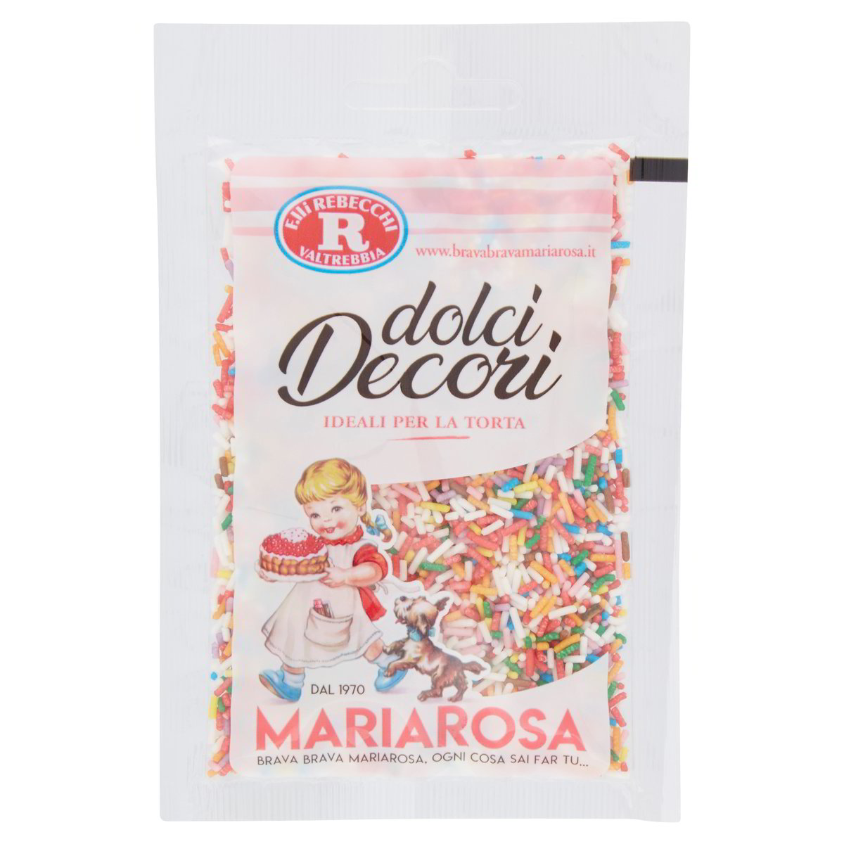 CODETTA ARCOBALENO MARIAROSA GR. 40 - l'ecommerce secondo Iper Tosano