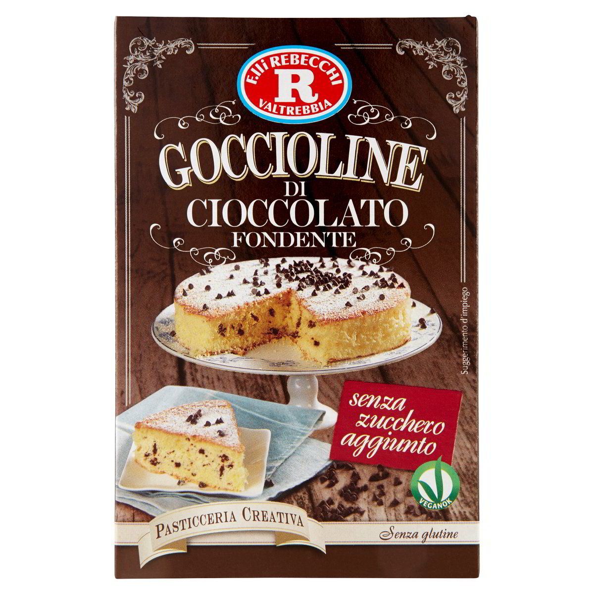 GOCCE CIOCCOLATO S/Z REBECCHI GR.125 - l'ecommerce secondo Iper Tosano