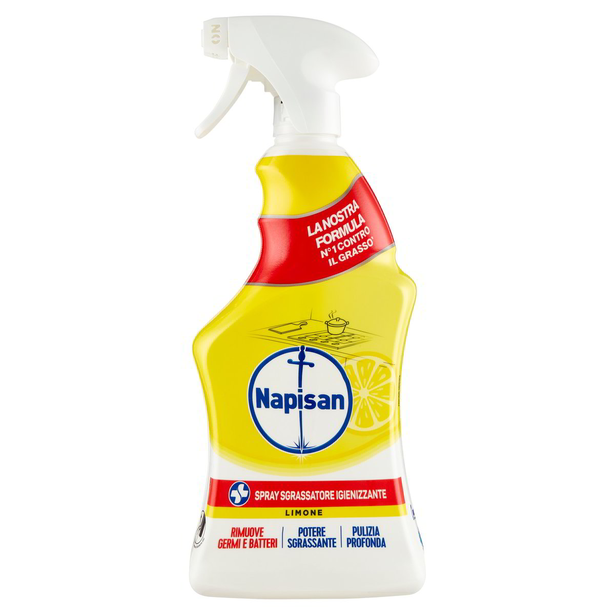 SPRAY SGRASSATORE NAPISAN ML.750 - l'ecommerce secondo Iper Tosano