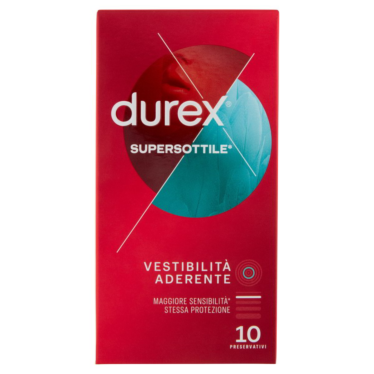 DUREX PRESERVATIVO SUPERSOTTILE X10 DUREX X10 - l'ecommerce secondo ...