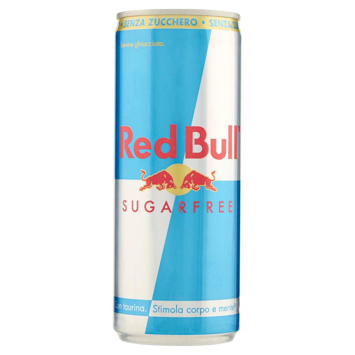 ENERGY DRINK SUGAR FREE LATTINA RED BULL ML. 250 - l'ecommerce secondo ...