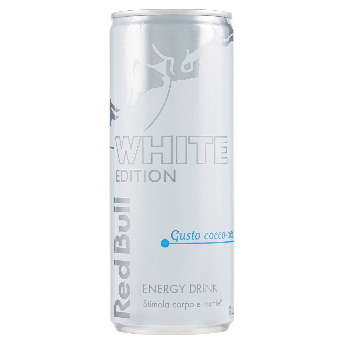 ENERGY DRINK WHITE EDITION LATTINA RED BULL ML. 250 - l'ecommerce ...
