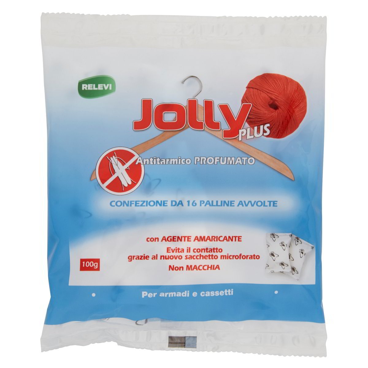 PALLINE ANTITARME JOLLY PLUS GR. 100 - l'ecommerce secondo Iper Tosano