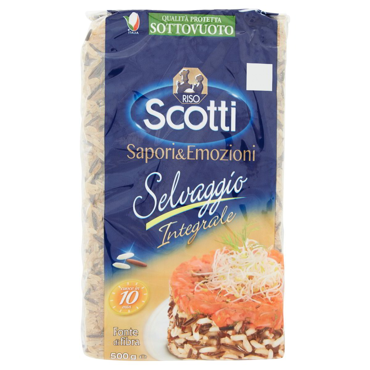 RISO SELVAGGIO INTEGRALE RISO SCOTTI GR. 500 - l'ecommerce secondo Iper ...