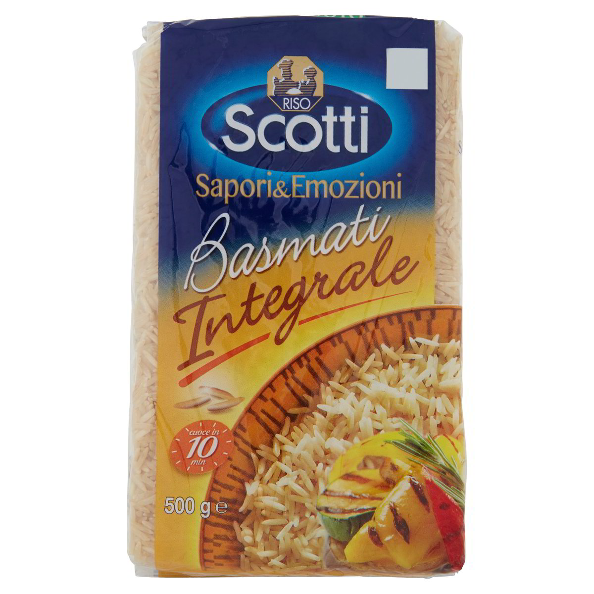 RISO BASMATI INTEGRALE RISO SCOTTI GR.500 - l'ecommerce secondo Iper Tosano