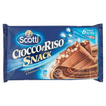 RISO SCOTTI CIOCCO SNACK G30X6 - l'ecommerce secondo Iper Tosano
