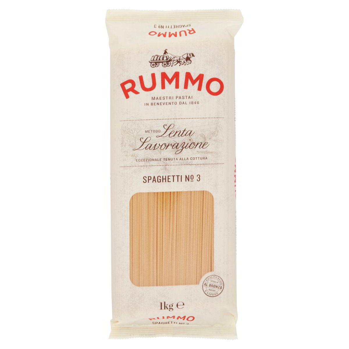 SPAGHETTI N.3 RUMMO KG. 1 - l'ecommerce secondo Iper Tosano
