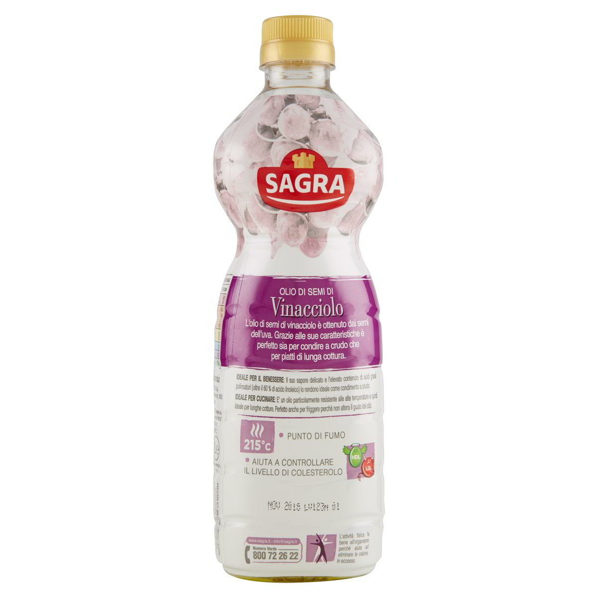 OLIO DI SEMI DI VINACCIOLO SAGRA LT.1 - l'ecommerce secondo Iper Tosano