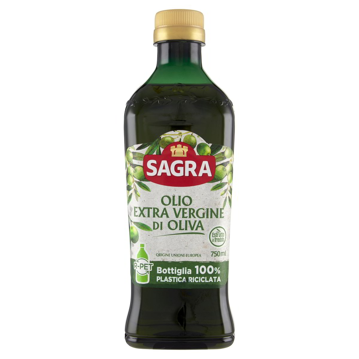 OLIO EXTRAVERGINE DI OLIVA SAGRA ML. 750 - l'ecommerce secondo Iper Tosano