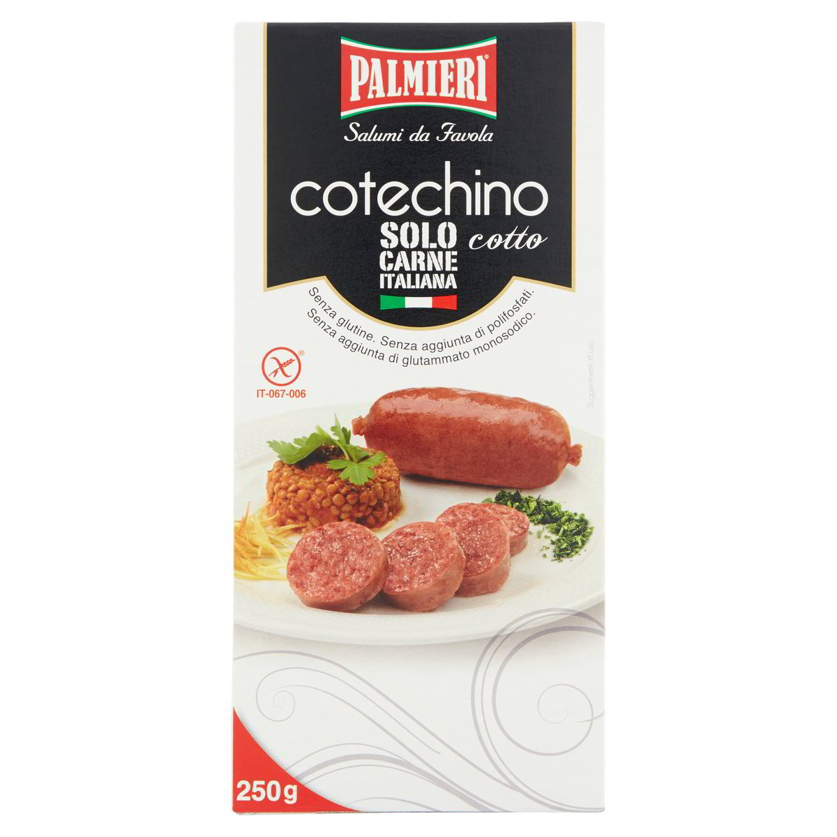 COTECHINO COTTO PALMIERI GR. 250 - l'ecommerce secondo Iper Tosano