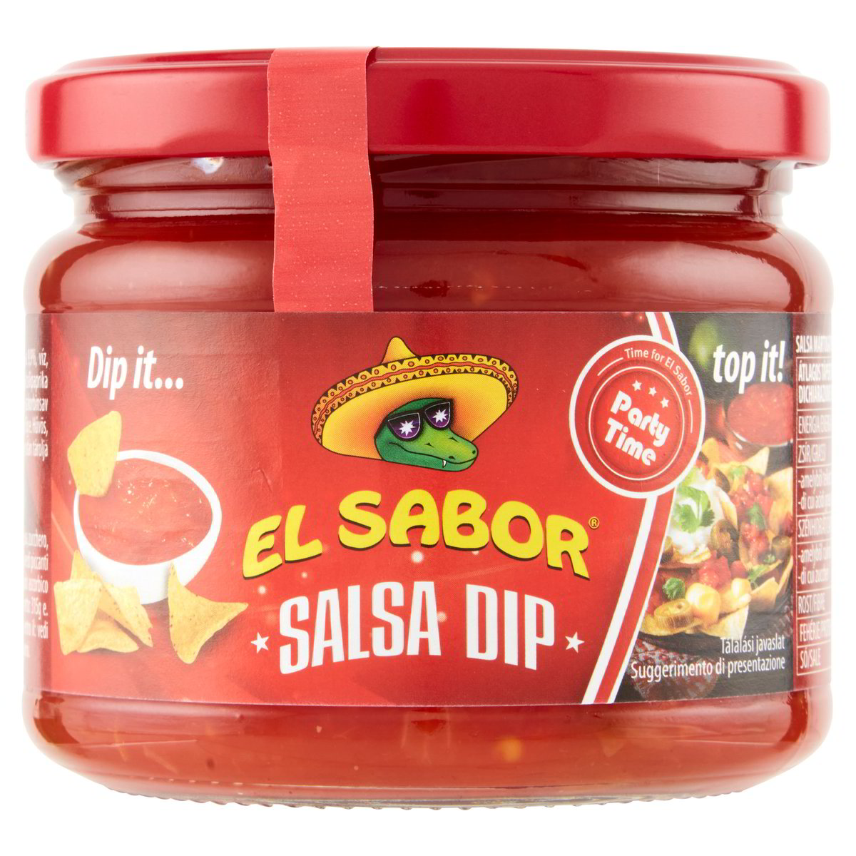 SALSA MESSICANA EL SABOR GR.315 - l'ecommerce secondo Iper Tosano
