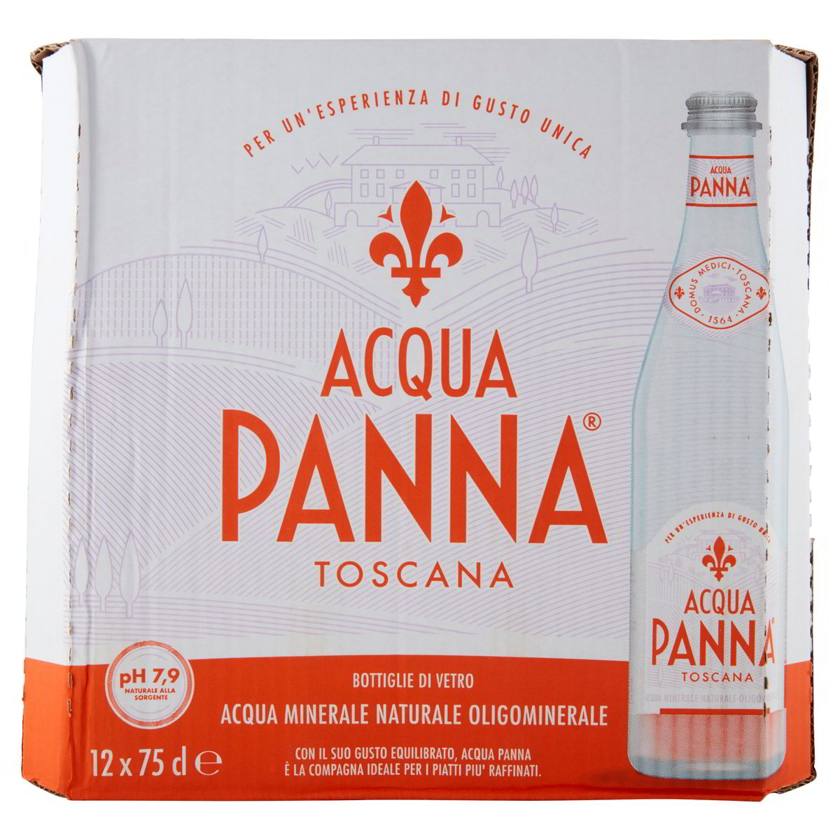 ACQUA PANNA VETRO ML.750 - l'ecommerce secondo Iper Tosano