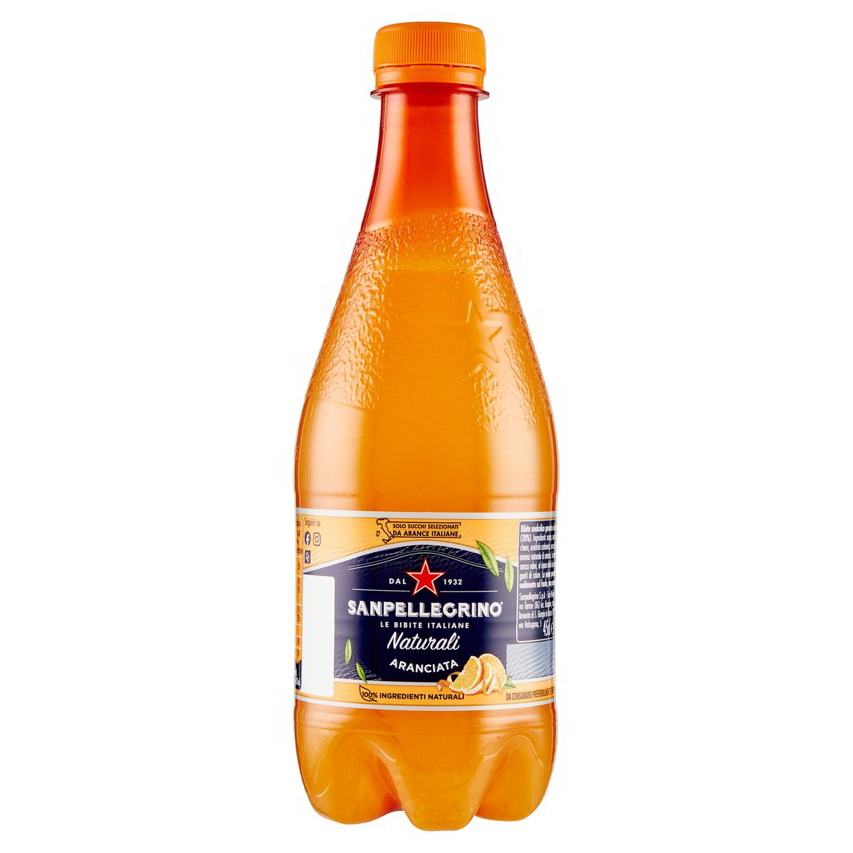 NEW ARANCIATA IN BOTTIGLIA PET SAN PELLEGRINO ML.450 - l'ecommerce ...