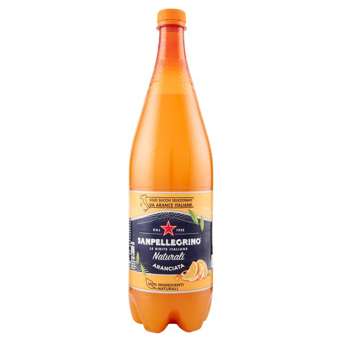 BIBITA ARANCIATA BOTTIGLIA IN PET SANPELLEGRINO LT.1,20 - l'ecommerce ...