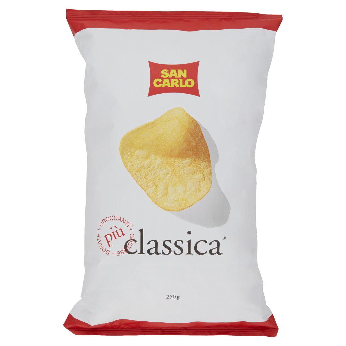 PATATINE CLASSICHE SAN CARLO GR.250 - l'ecommerce secondo Iper Tosano
