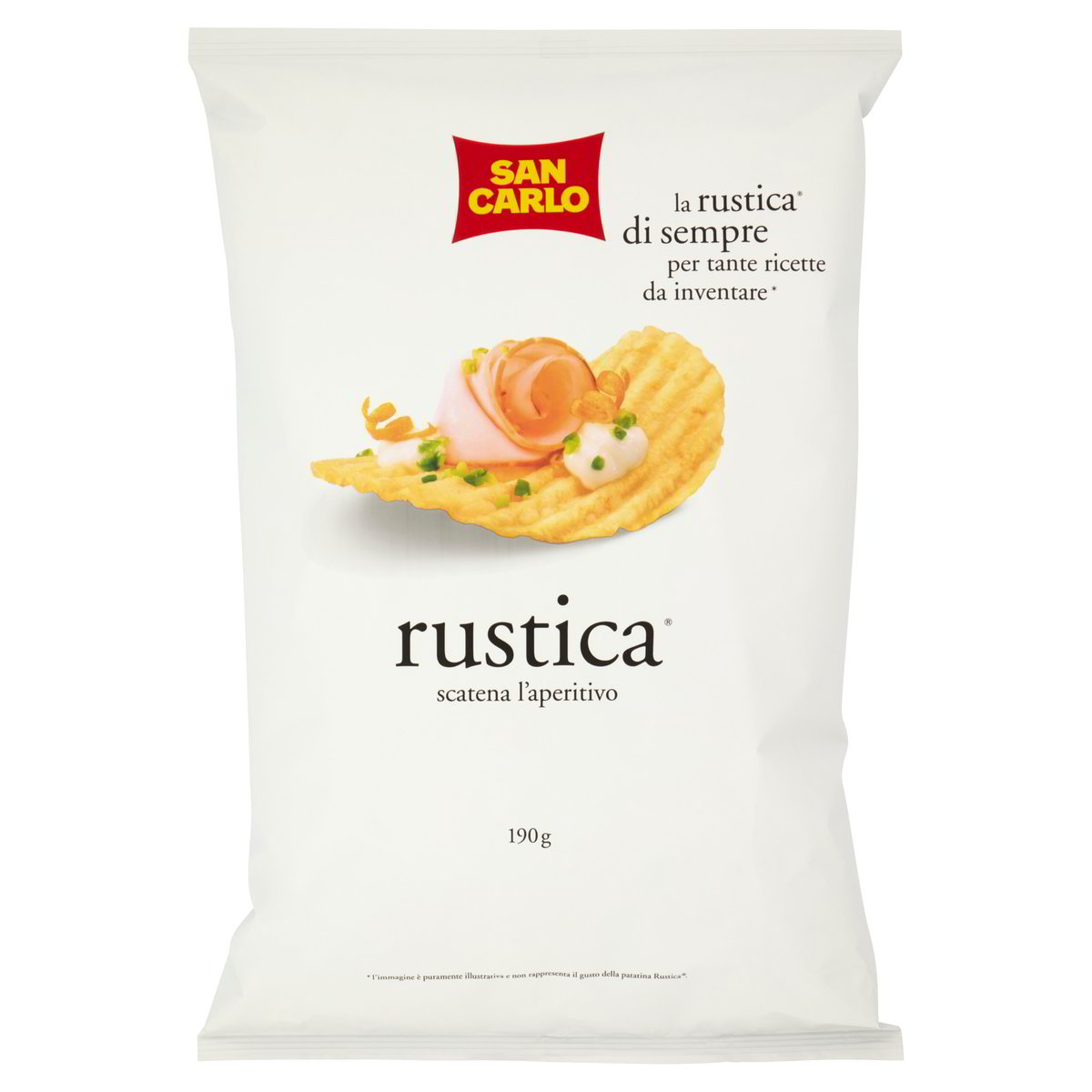 PATATINA RUSTICA DI SEMPRE SAN CARLO GR.190 - l'ecommerce secondo Iper ...