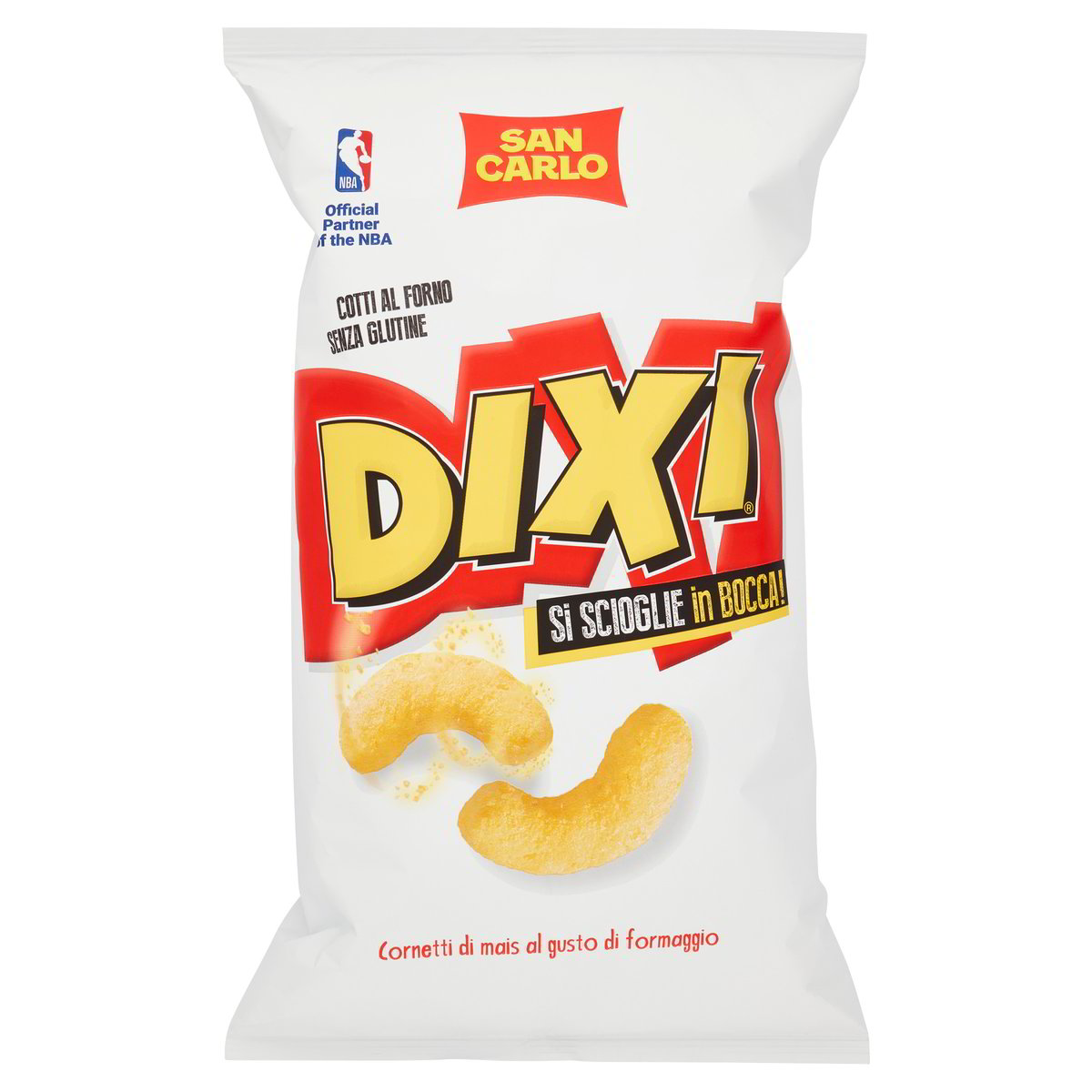 DIXI CORNETTI DI MAIS AL GUSTO DI FORMAGGIO SAN CARLO GR.150 - l ...
