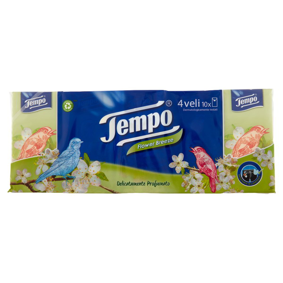 FAZZOLETTI FLOWER BREEZE TEMPO 10 PACCHETTI - l'ecommerce secondo Iper ...