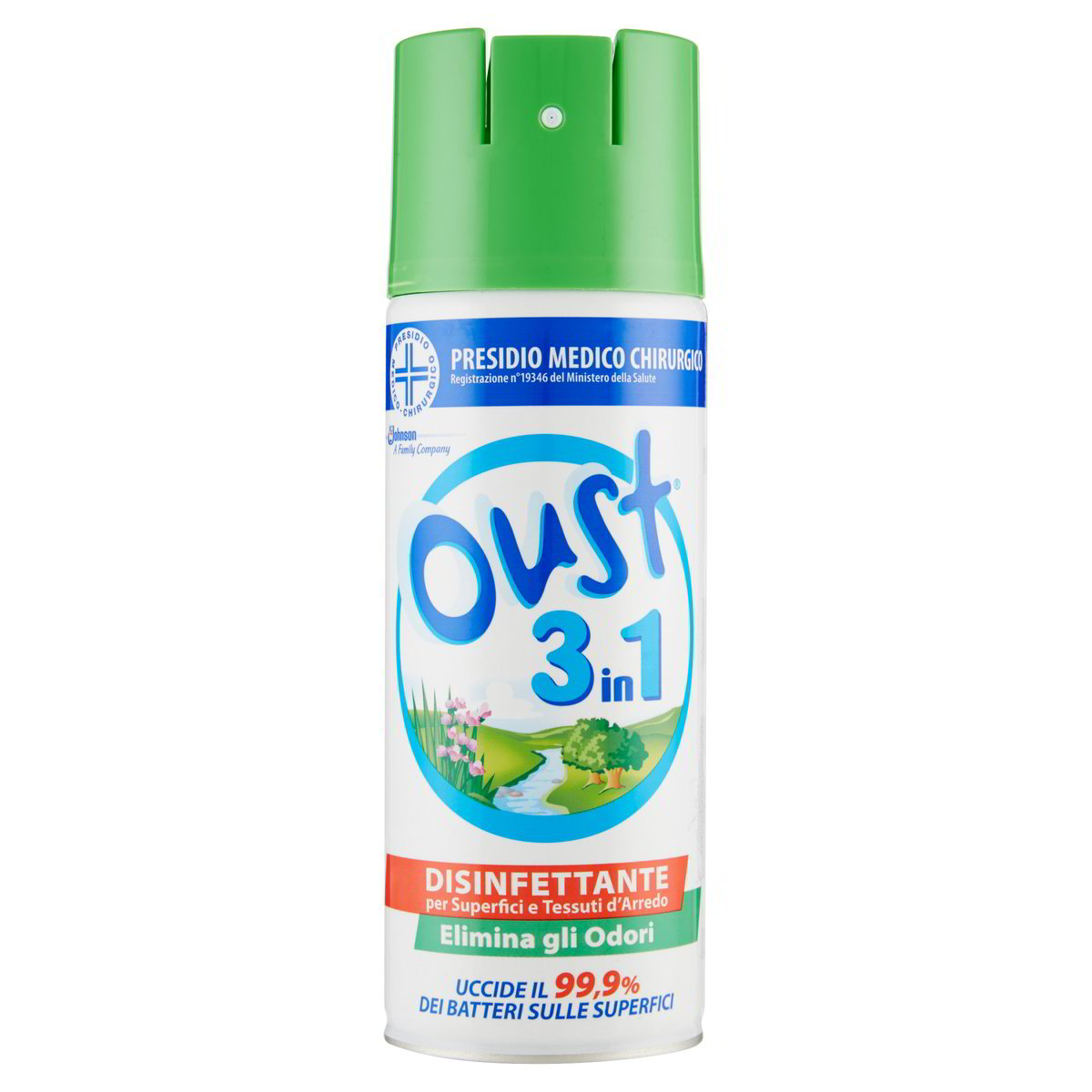 OUST DEO SPRAY 3IN1 ML.400 OUST ML.400 - l'ecommerce secondo Iper Tosano