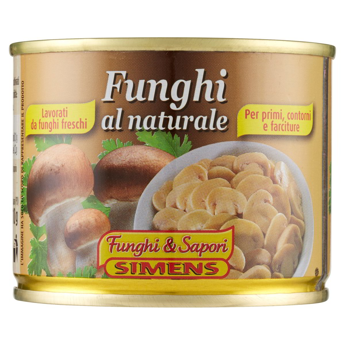 FUNGHI CHAMPIGNONS NATURALI SIMENS GR.190 - l'ecommerce secondo Iper Tosano