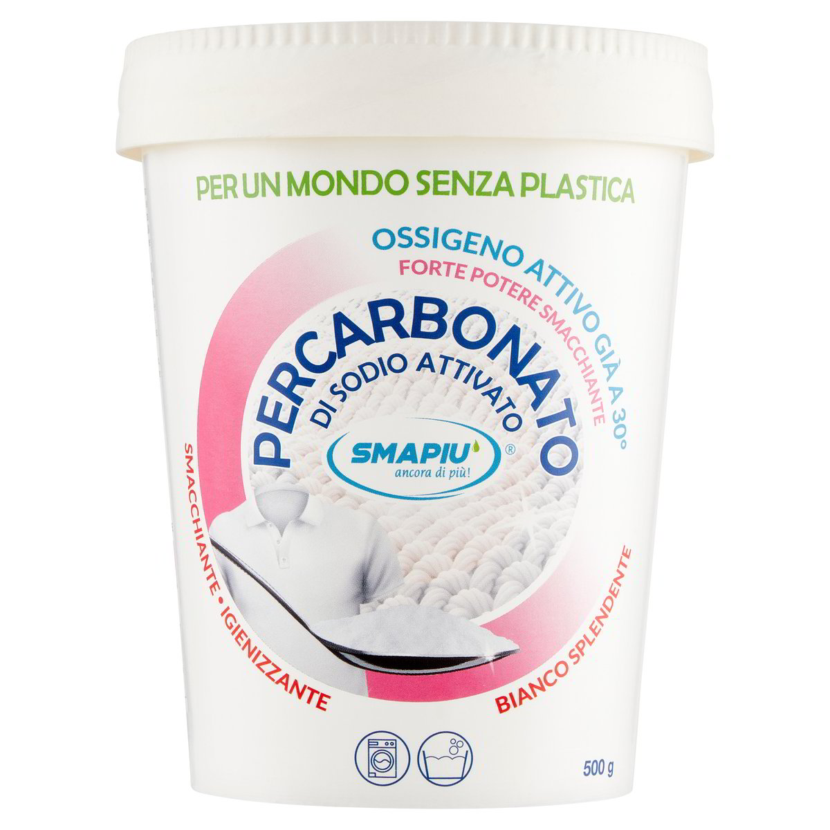 SMAPIÙ PERCARBONATO C/SBIANCANTI OTTICI SMAPU GR.500 - l'ecommerce ...