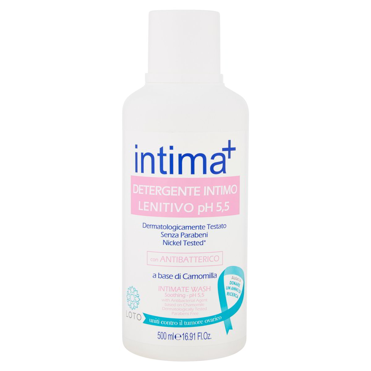 SAPONE INTIMO NICHEL FREE PH 5.5 INTIMA+ ML.500 - l'ecommerce secondo ...