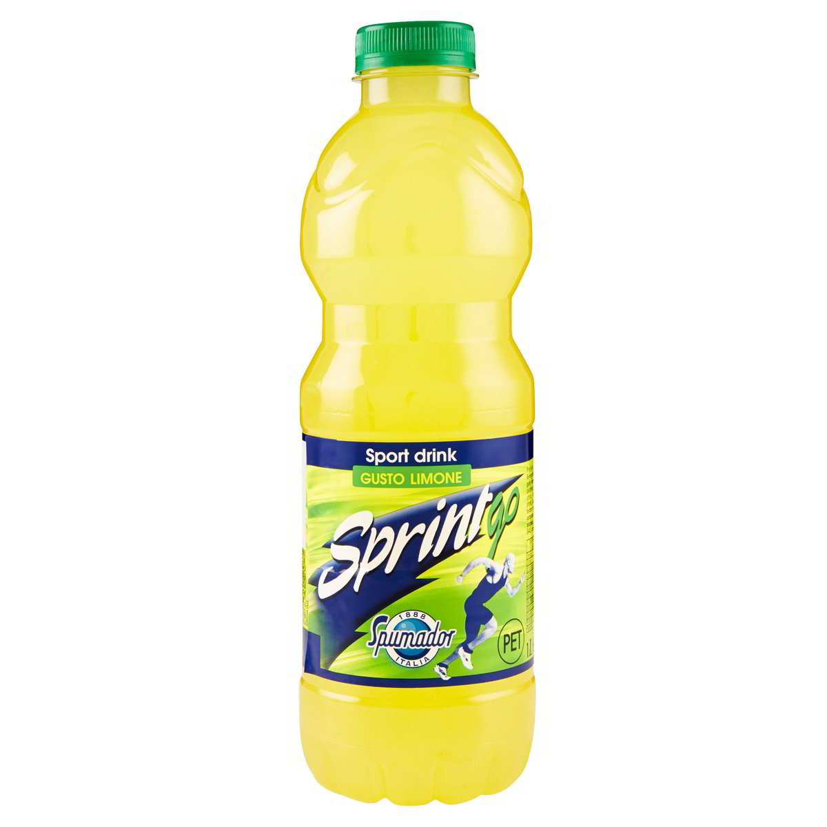 SPRINT GO BEVANDA INTEGRATORE AL LIMONE IN PET SPUMADOR LT.1 - l ...