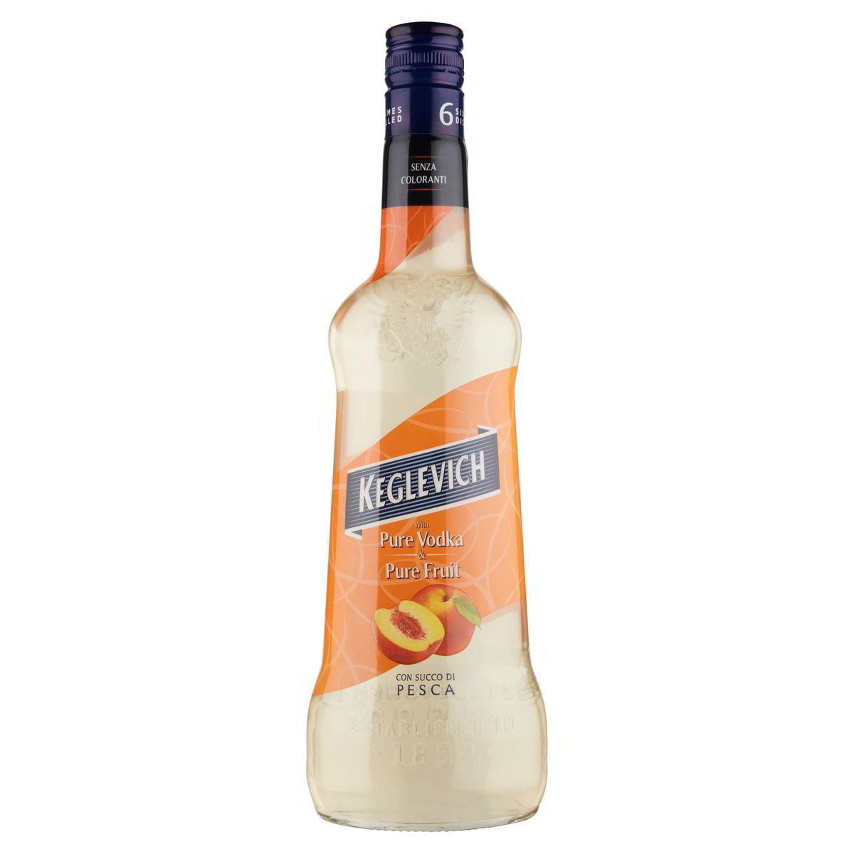 VODKA ALLA PESCA KEGLEVICH ML. 700 - l'ecommerce secondo Iper Tosano