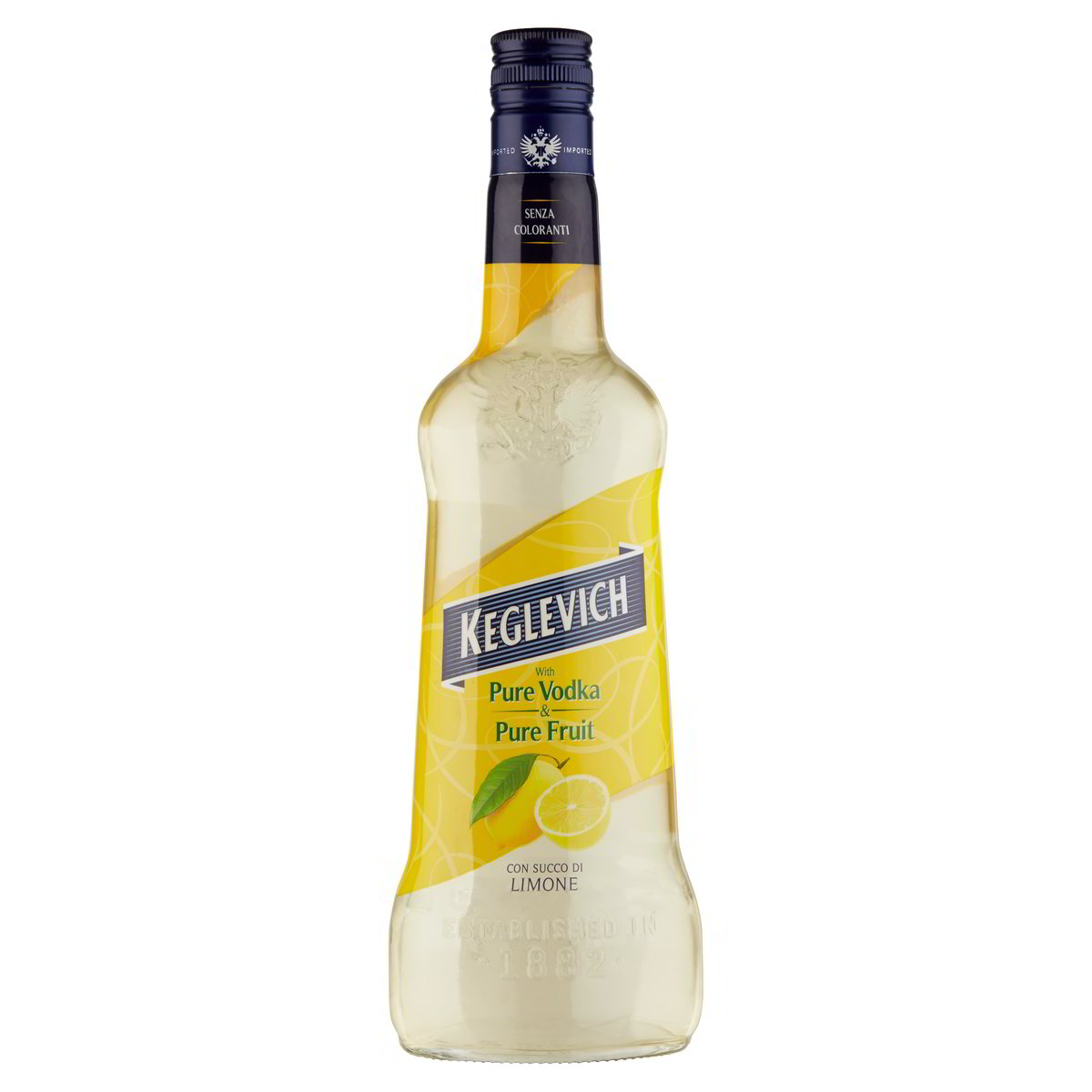 VODKA AL LIMONE KEGLEVICH ML. 700 - l'ecommerce secondo Iper Tosano