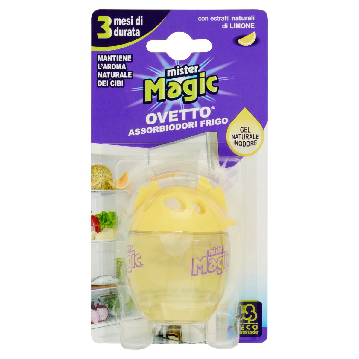 DEODORANTE FRIGO AD OVETTO LIMONE MR.MAGIC PZ.1 - l'ecommerce secondo ...