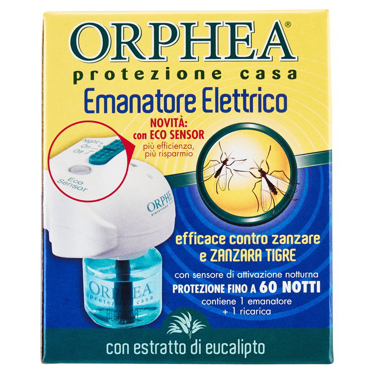 EMANATORE ELETTRICO PER INSETTICIDA LIQUIDO ORPHEA PZ. 1 - l'ecommerce secondo Iper Tosano