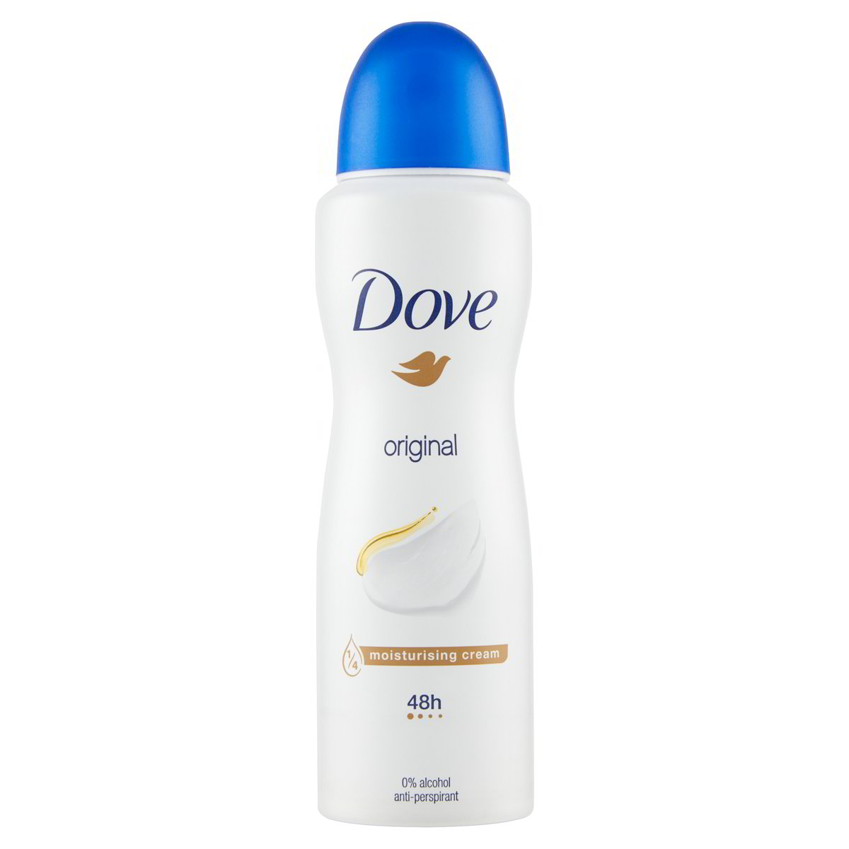 DEODORANTE ORIGINAL SPRAY DOVE ML.125 - l'ecommerce secondo Iper Tosano DEODORANTE ORIGINAL SPRAY DOVE ML.125 - l'ecommerce secondo Iper Tosano
