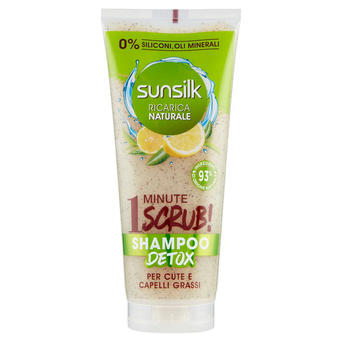 SHAMPOO SCRUB DETOX PER CUTE E CAPELLI GRASSI SUNSILK ML. 200 - l ...