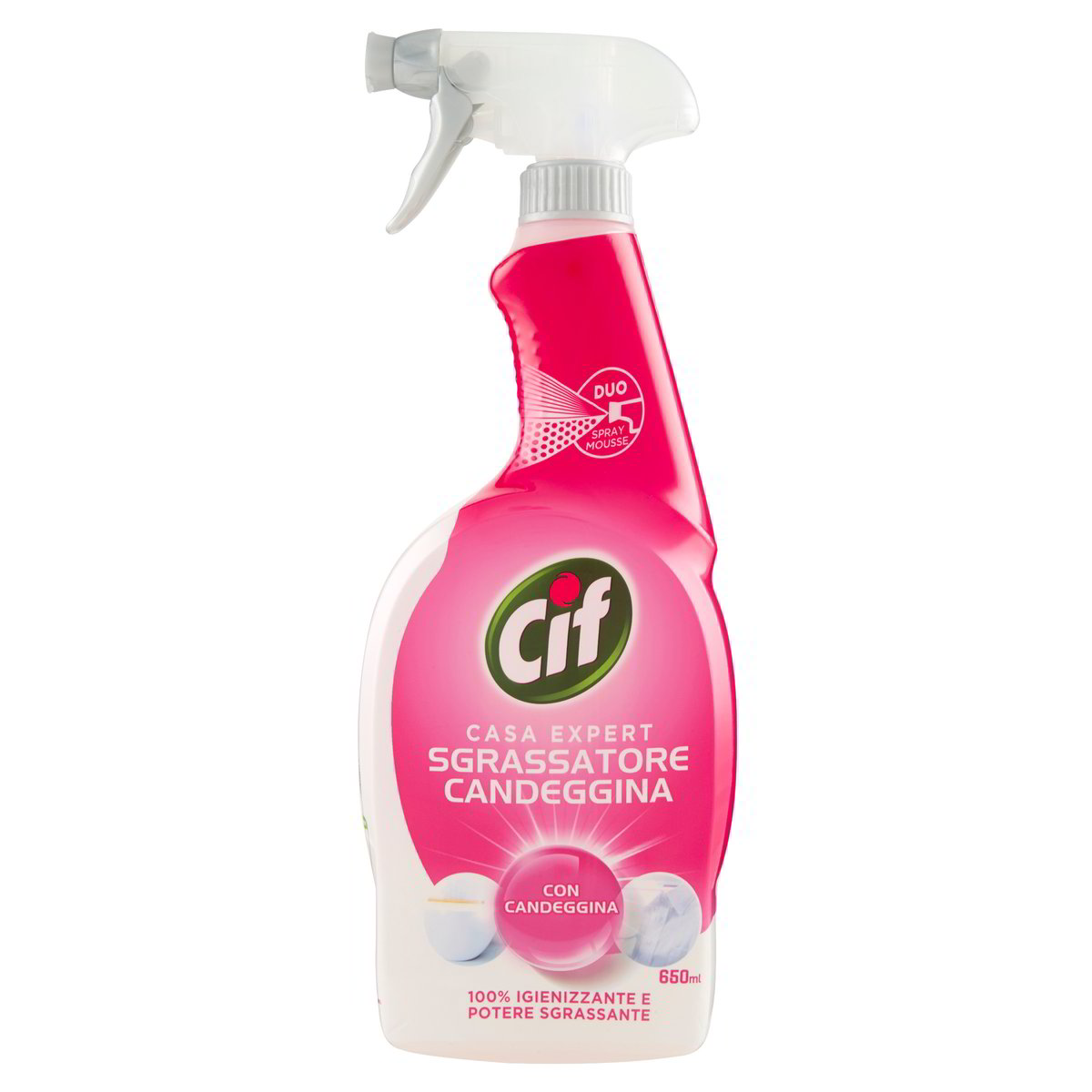 DETERSIVO SPRAY CON CANDEGGINA CIF ML.650 - l'ecommerce secondo Iper Tosano