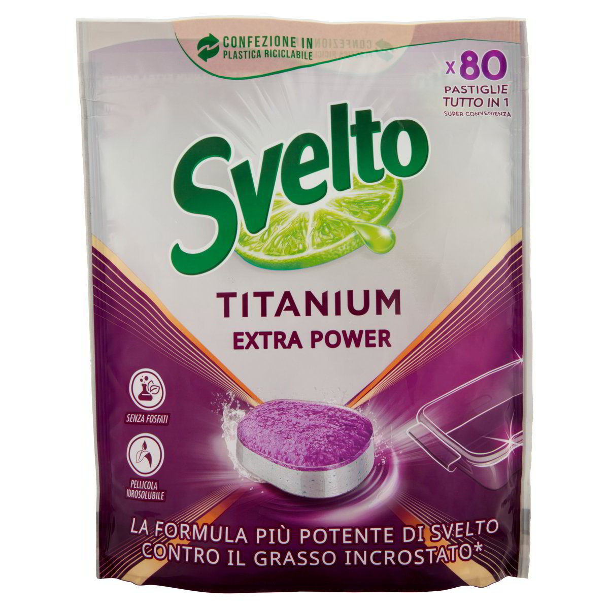 DETERSIVO LAVASTOVIGLIE EXPERT SVELTO X80 TABS - l'ecommerce secondo ...
